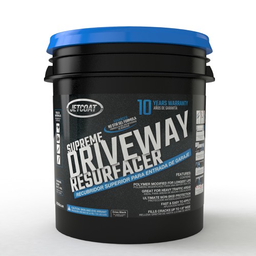 Create a stunning label design for 5 gallon pails that "pop off the ...