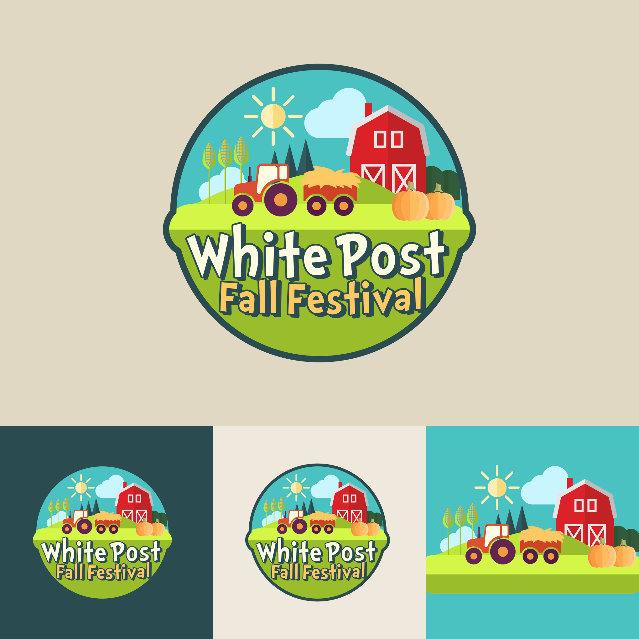Festival Logos - Free Festival Logo Ideas, Design & Templates