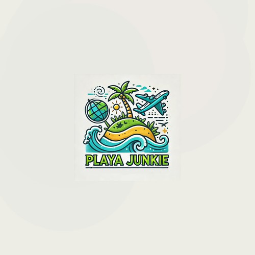 Designs | Design a fun-loving logo for travel enthusiasts | Logo design ...