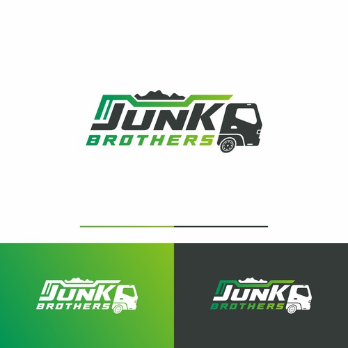 Designs | Fun logo for our local, family owned junk removal business ...