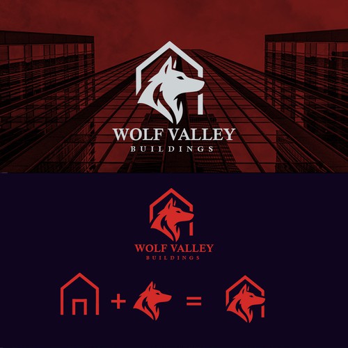 Designs | Wolf Valley Buildings Logo, Branding and Collateral Redesign ...