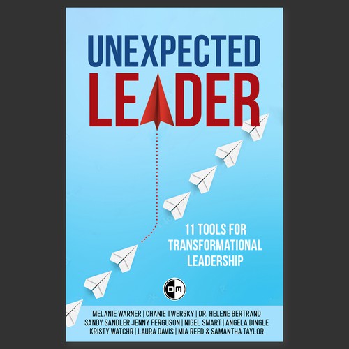 Designs | Leadership Book | Book cover contest