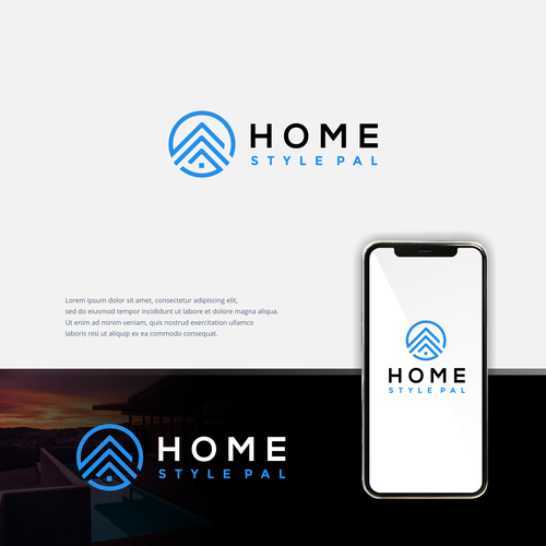 Designs | Home Styly Pal Logo Design | Logo design contest