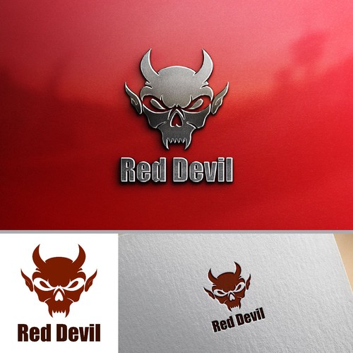 red devil car logo