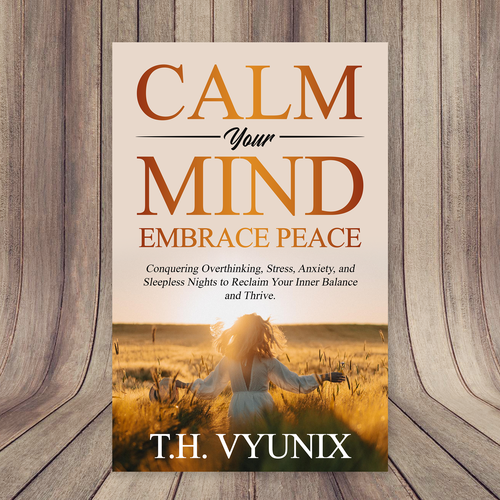 Designs | Design an inspirational bookcover about peace of mind after ...