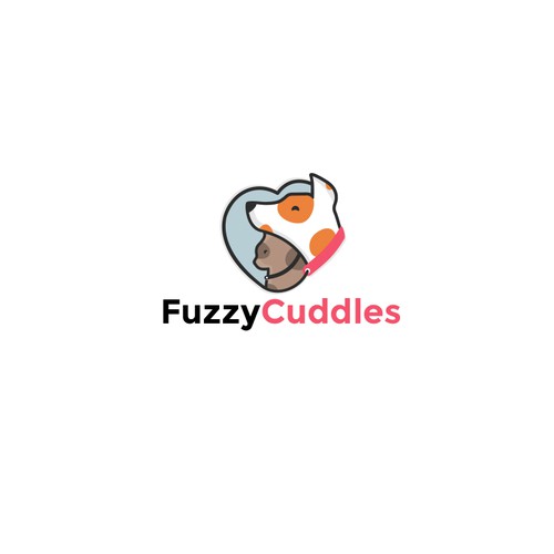 Designs | Fuzzy Cuddles Pets Logo | Logo design contest
