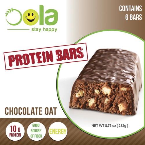 design a protein bar box | Product packaging contest