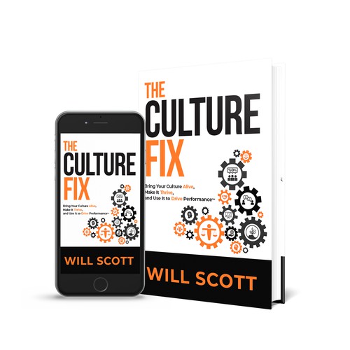 Designs | The Culture Fix book cover 3rd Edition | Book cover contest