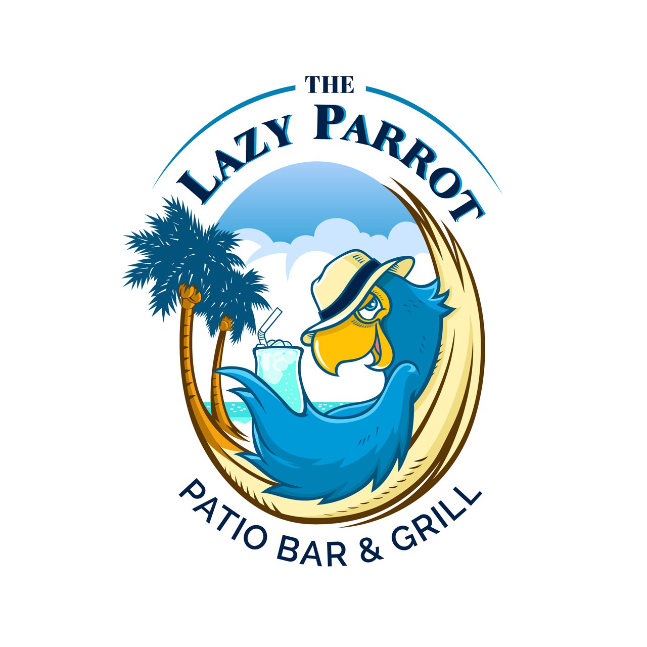 Beach Bar Logos - Free Beach Bar Logo Ideas, Design & Templates