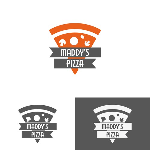 Designs | Maddys Pizza | Logo & brand guide contest