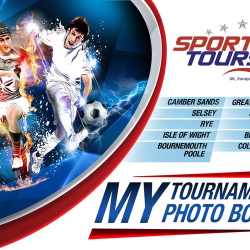Sports Magazine Pages Design