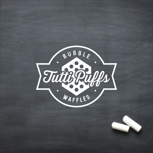 Its waffle time! Tutti-Puffs needs your help making our logo. | Logo ...