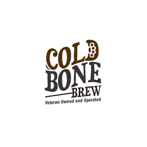Veteran Owned company Cold brew | Logo design contest