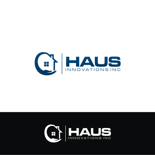 Create a Logo with the name Haus and/or Innovations in the home ...