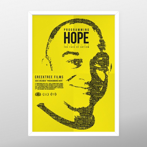 Designs | Programming Hope documentary movie poster | Postcard, flyer ...