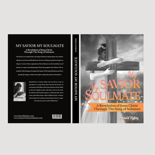 Designs | Romantic illustration of a life size cross being embraced by ...