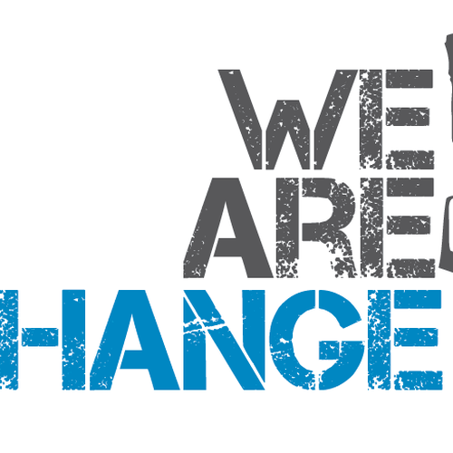Create the next logo for We Are Change | Logo Design Wettbewerb