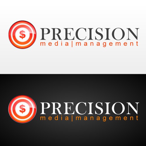 Precision Media Management, LLC | Logo design contest