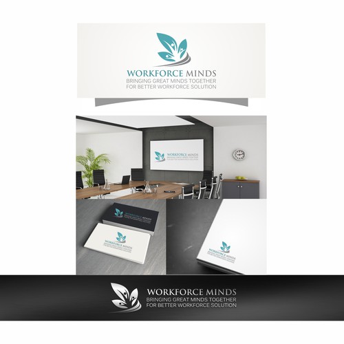 Design a inspirational logo for Workforce Minds! | Logo design contest