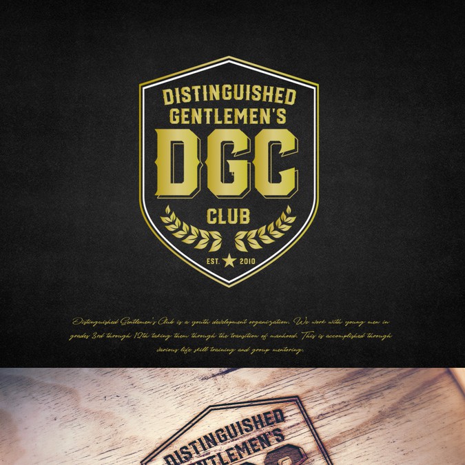 Distinguished Gentlemen's Club Logo Contest | Logo design contest