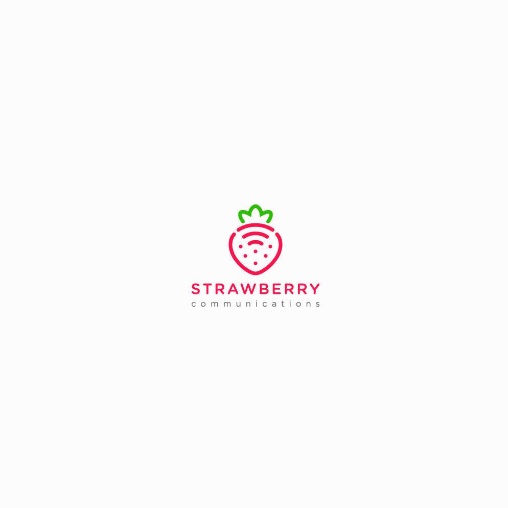 Strawberry Logos - Free Strawberry Logo Ideas, Design & Templates
