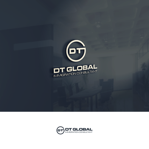 DT Global Immigration Consultant | Logo design contest