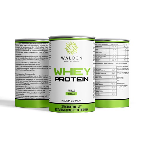 creating a label for protein packaging, supplements brand | Product ...