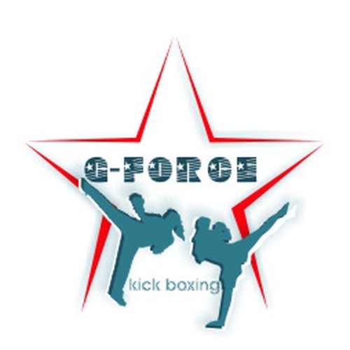 Kickboxing Logo with Appeal to Men and Women | Logo design contest