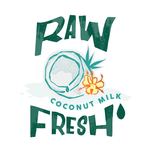 Raw Fresh Coconut Water Logo Design Contest | Logo design contest