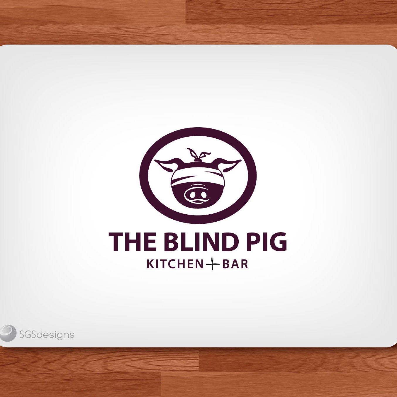 Blinde Logo Afbeeldingen Blind Geordend • Studio Amy Guijt
