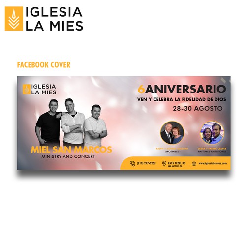 Dios Facebook Cover