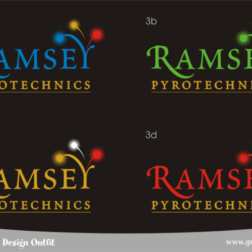 Pyrotechnics & Fireworks Company Logo | Logo design contest