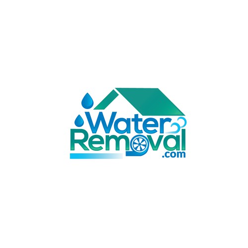 Designs | Logo Design For Water Damage Company | Logo design contest