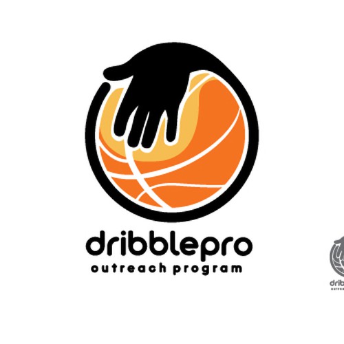 Logo Design for Dribblepro Outreach Program- Please use the Original dp ...