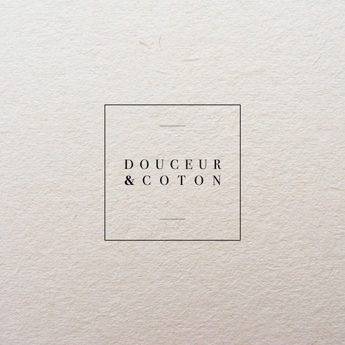 Logo Douceur&coton | Logo design contest