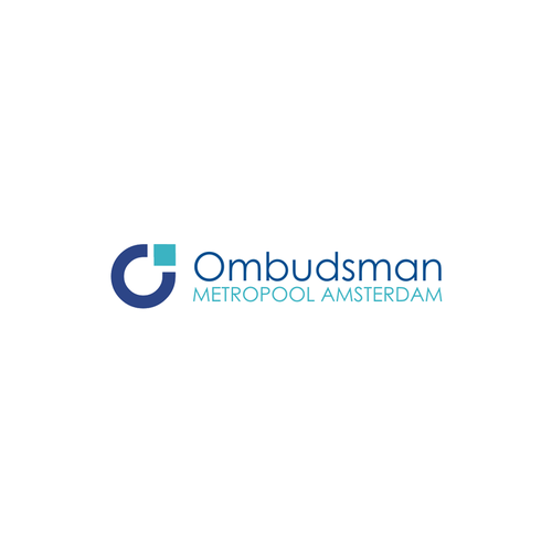 Create a brand identity that says: "Ombudsman Metropool Amsterdam is ...