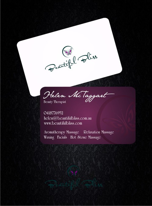 Create the next logo and business card for Beautiful Bliss | Logo ...