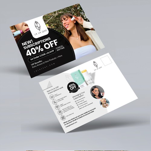 Designs | Subscription Post Card | Postcard, flyer or print contest