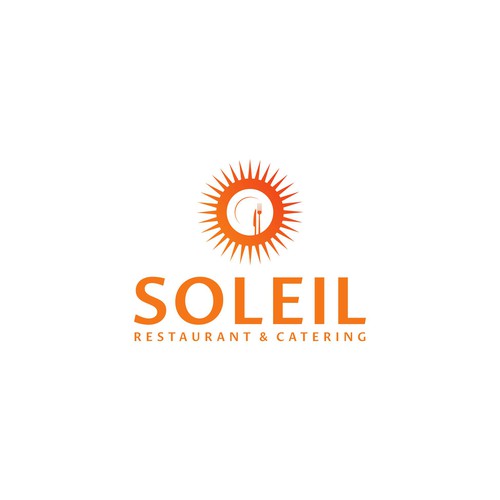 Designs | Soleil Restaurant & Catering Logo | Logo design contest