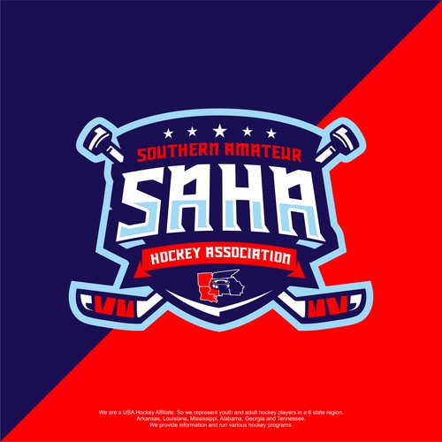 USA Hockey Affiliate needs a logo refresh | Logo design contest