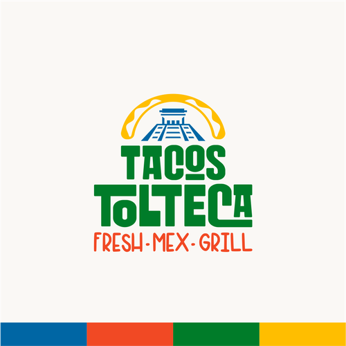 Designs | Tacos Tolteca New Logo 2024 | Logo design contest