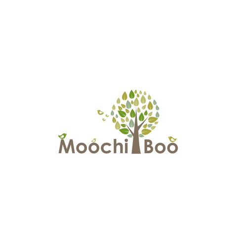 logo for Moochi Boo | Logo design contest