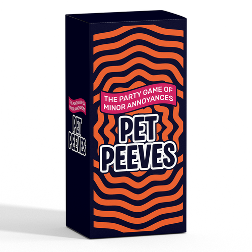 Designs | Pet Peeves - A hilarious party game for adults | Product ...