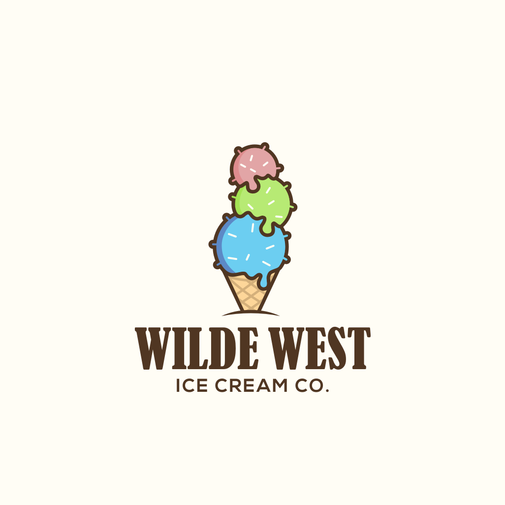 Ice Cream Logos - Free Ice Cream Logo Ideas, Design & Templates