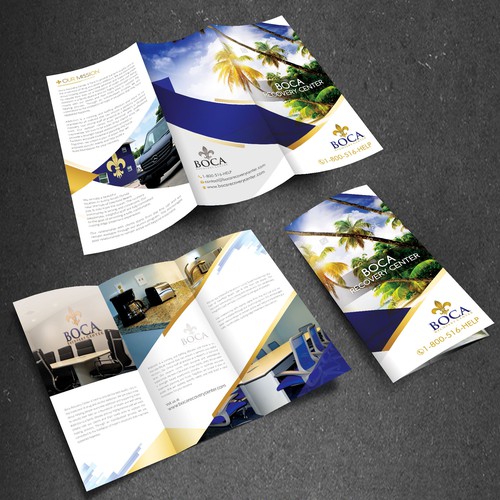 EASY MONEY! - Drug & Alcohol Rehab - Luxury Rehab Tri-Fold Brochure ...