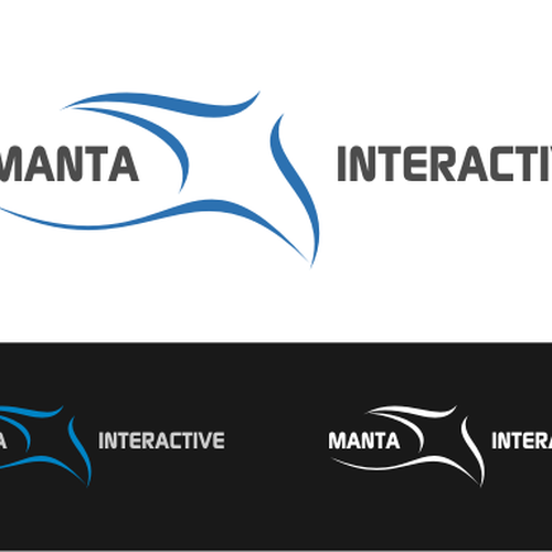 Designs | Create the next logo for Manta Interactive | Logo design contest