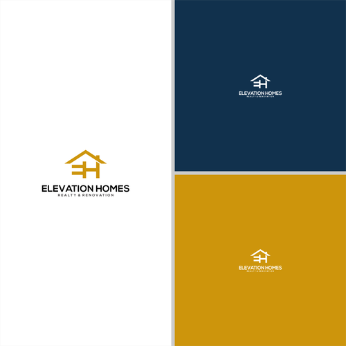 Create a crisp and high end logo for Elevation Homes - Realty ...