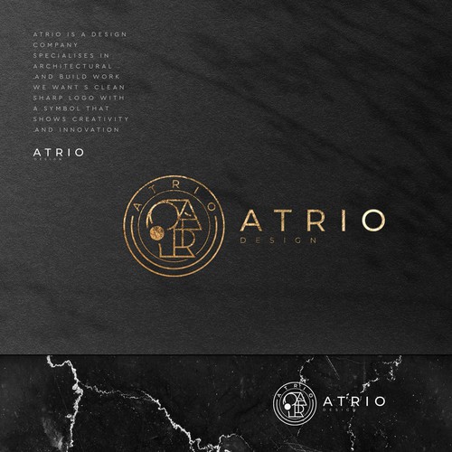 Designs | ATRIO | Logo design contest