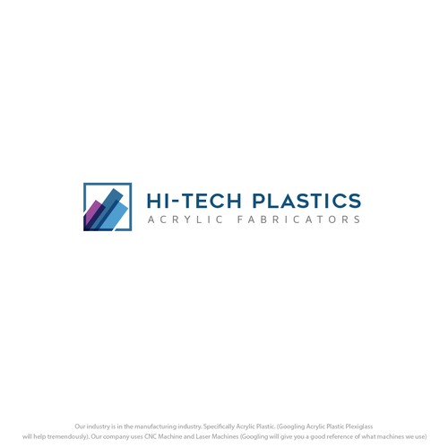 Design a Industrial(Architechtural/Manufacturing Logo for Hi-Tech ...