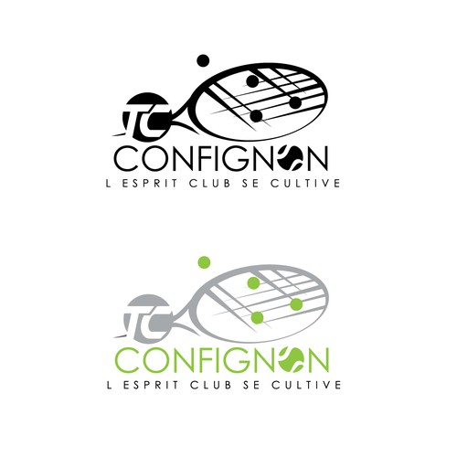 Logo dynamique et social pour une association sportive | Logo design ...